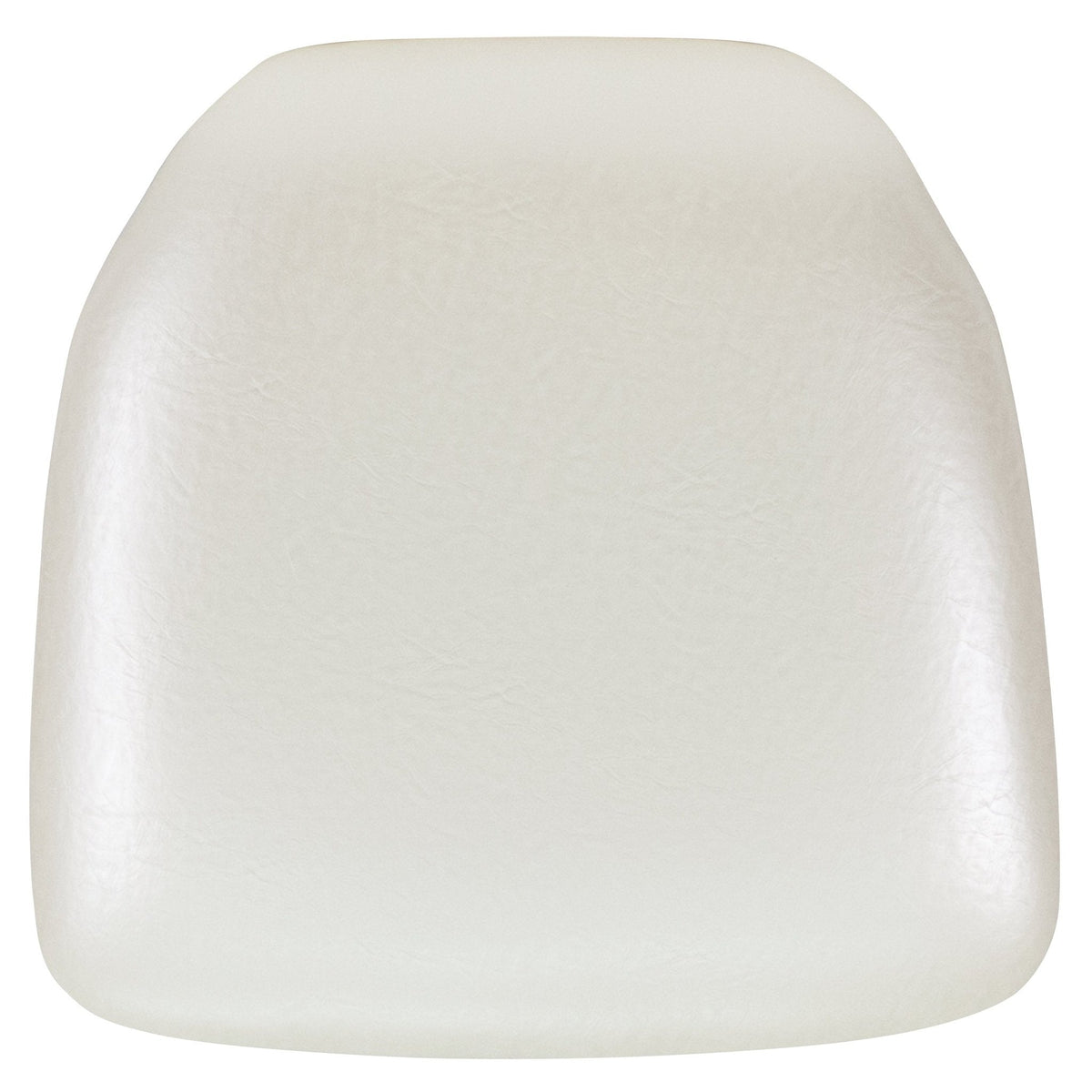 Hard Ivory Vinyl Chiavari Chair Cushion — Beyond Tent