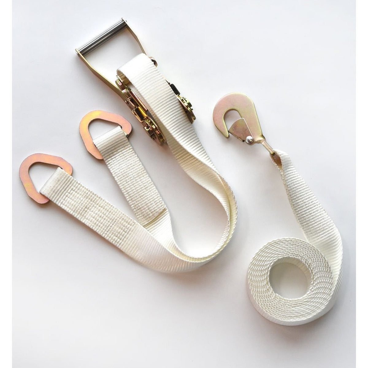 Heavy Duty Ratchet 2″ Double Yoke — Beyond Tent