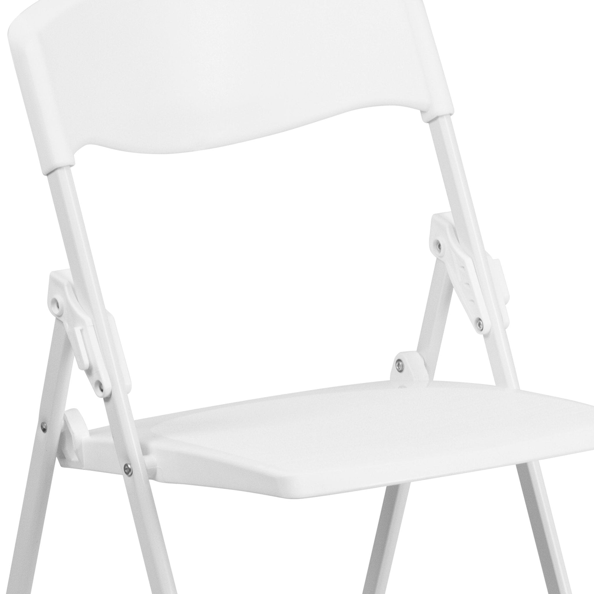 Hercules Plastic Folding Chair with Built-in Ganging Brackets — Beyond Tent