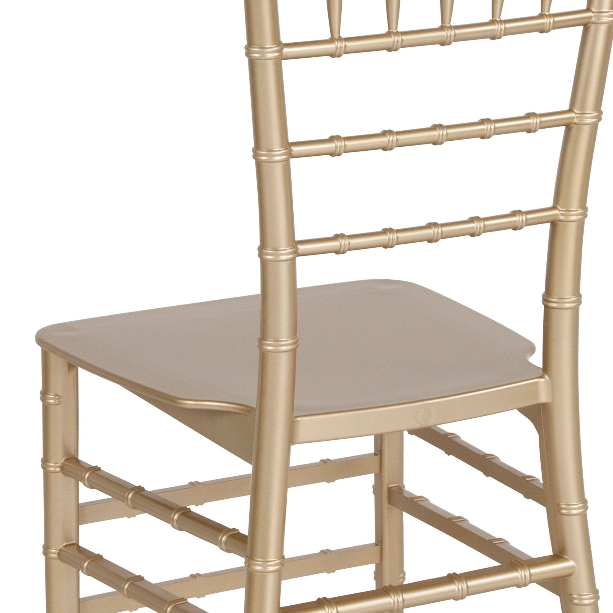 Hercules Resin Chiavari Chair — Beyond Tent
