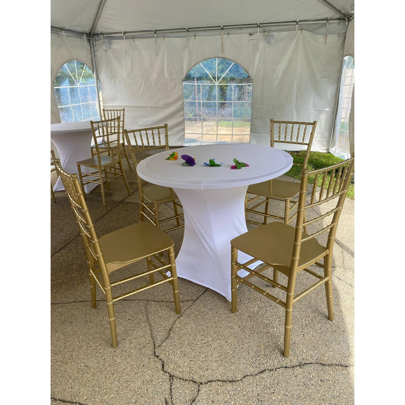 Hercules Resin Chiavari Chair — Beyond Tent