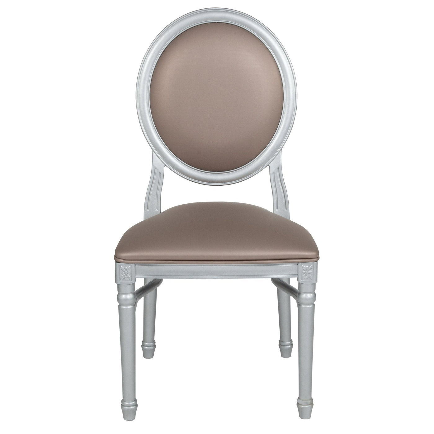 Hercules Taupe King Louis Chair — Beyond Tent