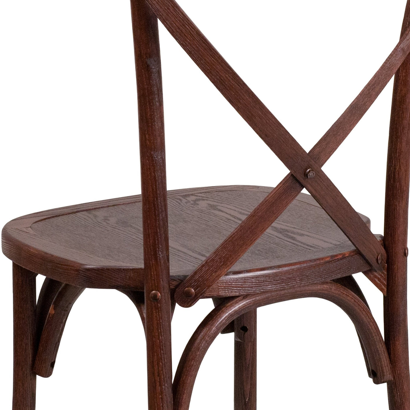 Hercules Wood Crossback Chair — Beyond Tent