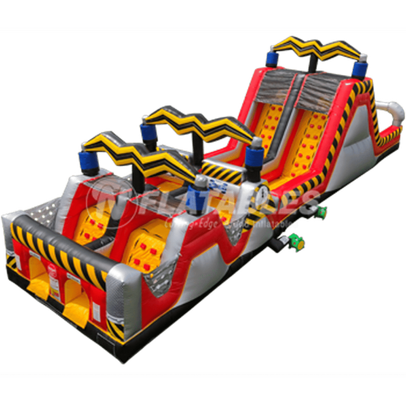 High Voltage A/C Obstacle Course — Beyond Tent