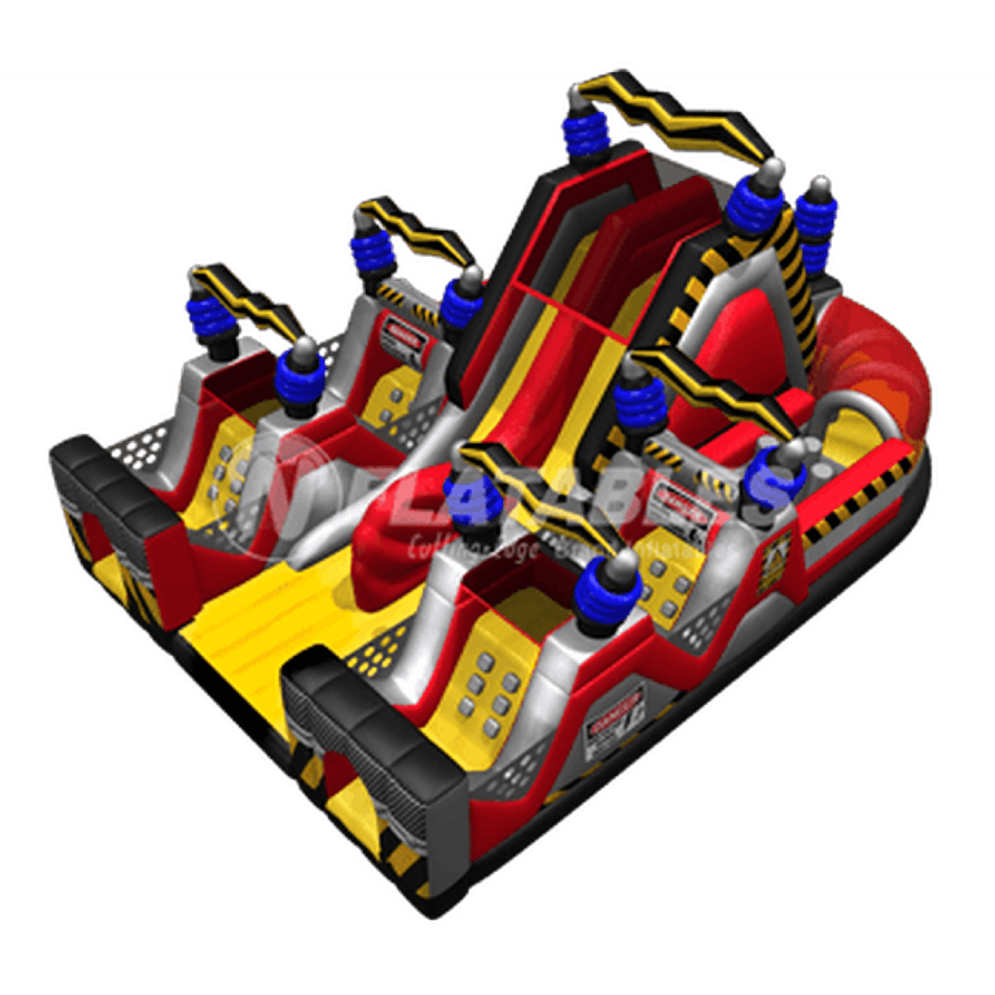3D Obstacle Courses — Beyond Tent