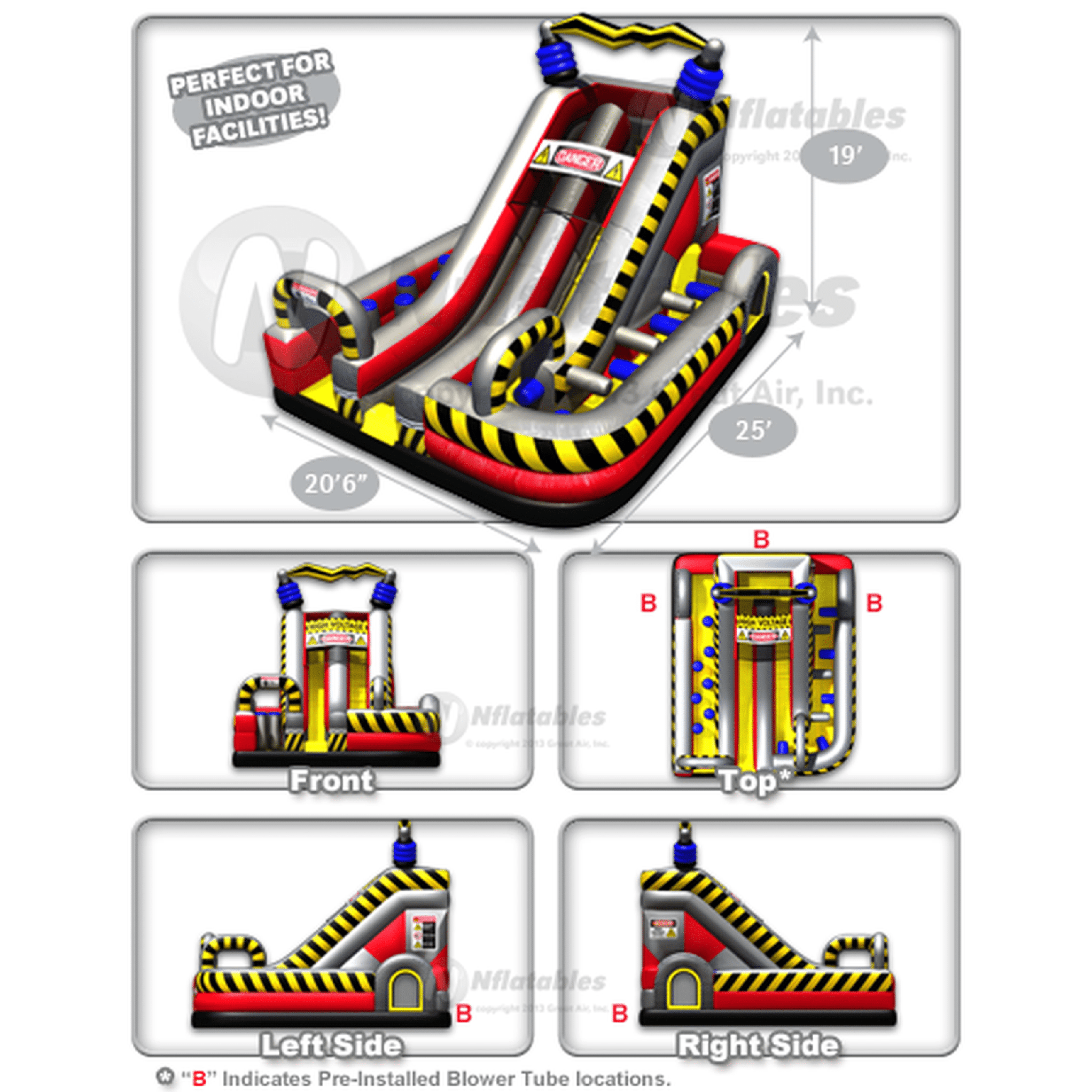 High Voltage Slide Combo — Beyond Tent