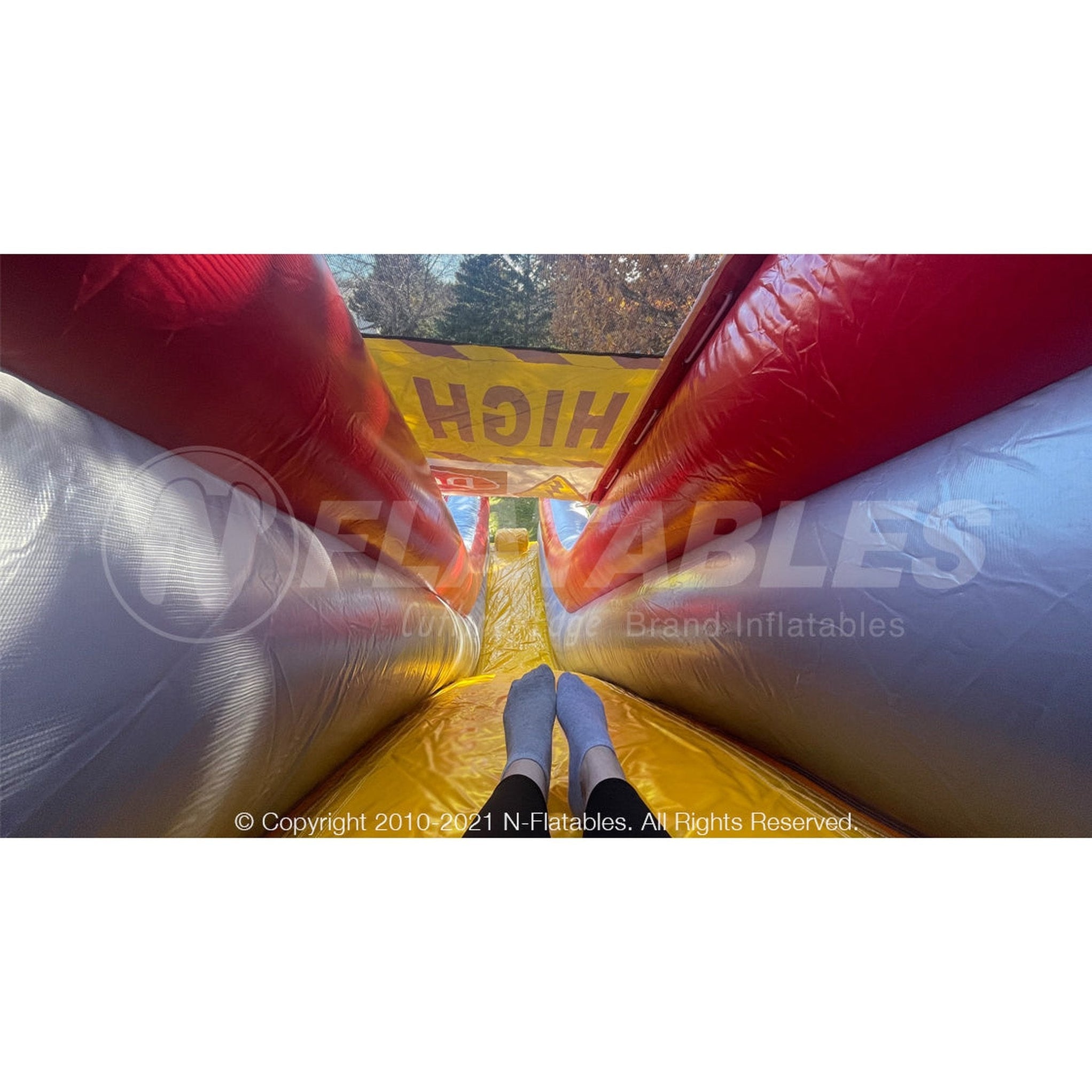 High Voltage Slide Combo — Beyond Tent
