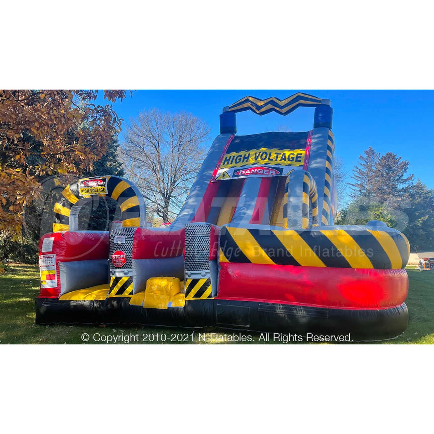 High Voltage Slide Combo — Beyond Tent