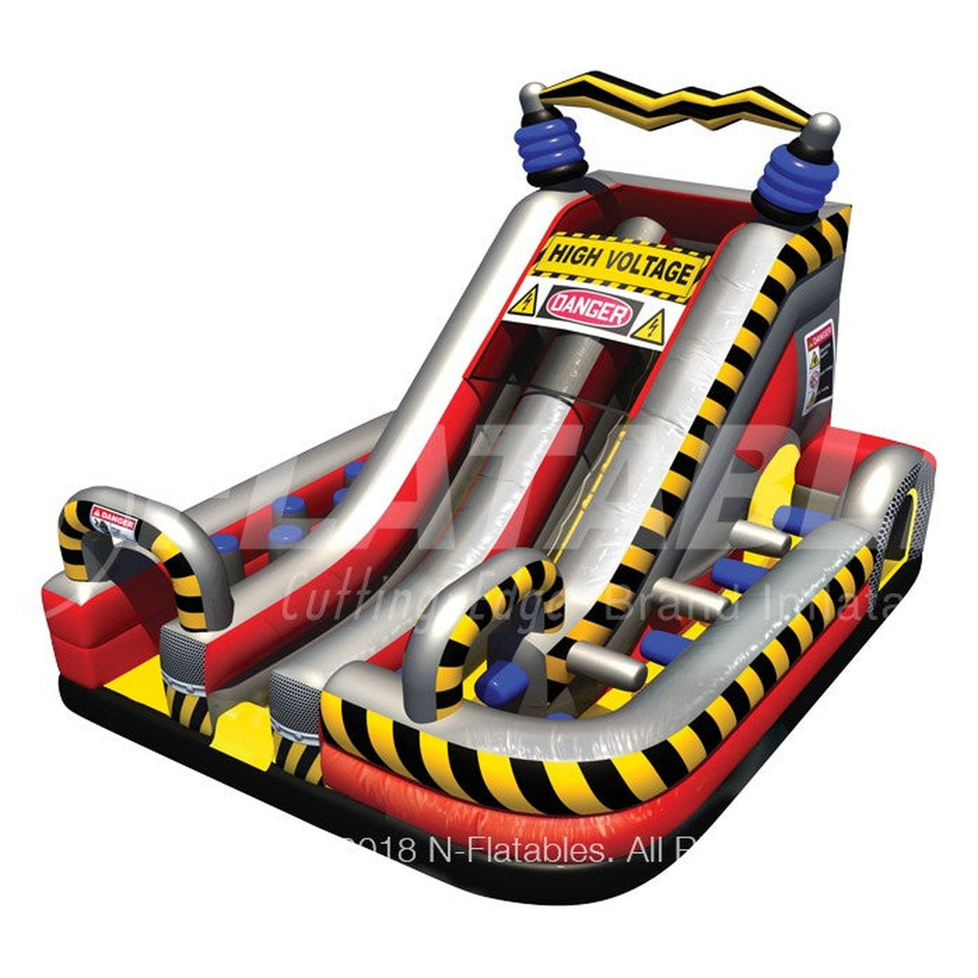 High Voltage Slide Combo — Beyond Tent
