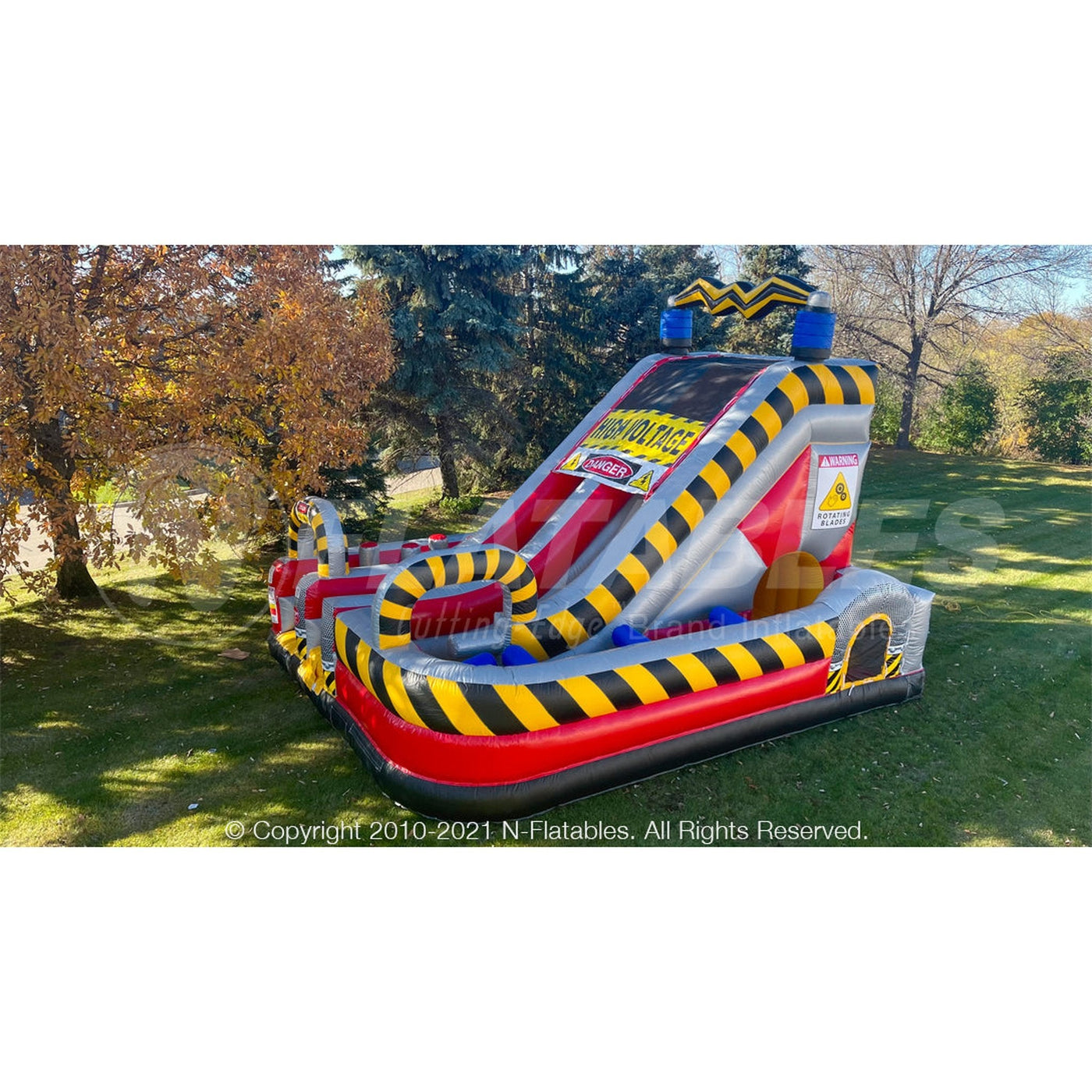 High Voltage Slide Combo — Beyond Tent
