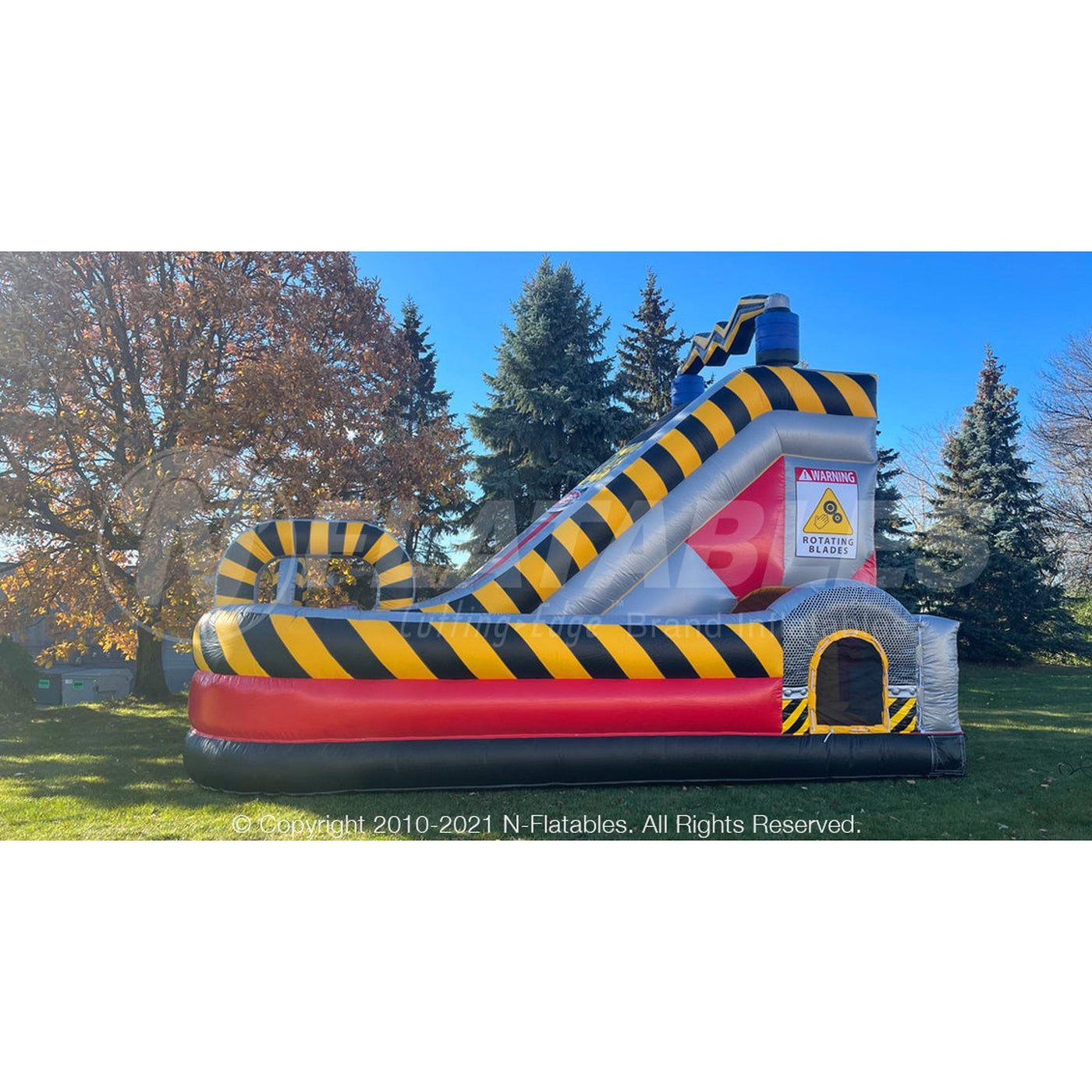 High Voltage Slide Combo — Beyond Tent