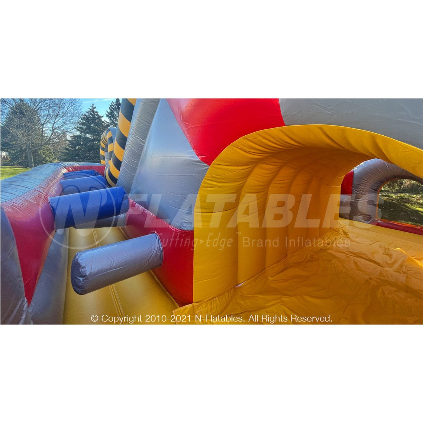 High Voltage Slide Combo — Beyond Tent