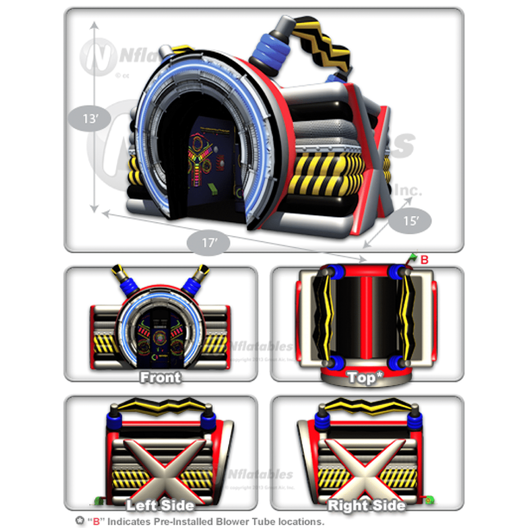 High Voltage Xtreme Arena — Beyond Tent