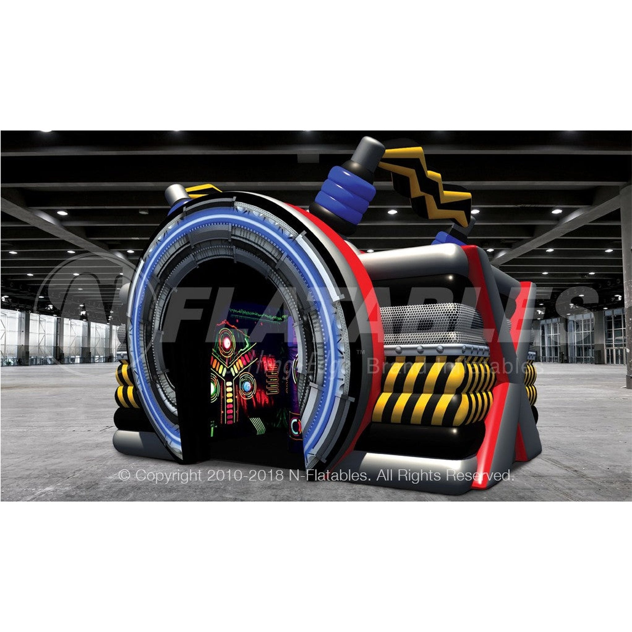 High Voltage Xtreme Arena — Beyond Tent