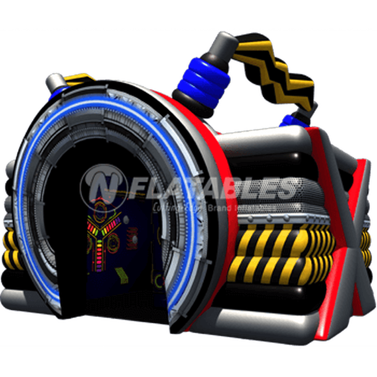 High Voltage Xtreme Arena — Beyond Tent