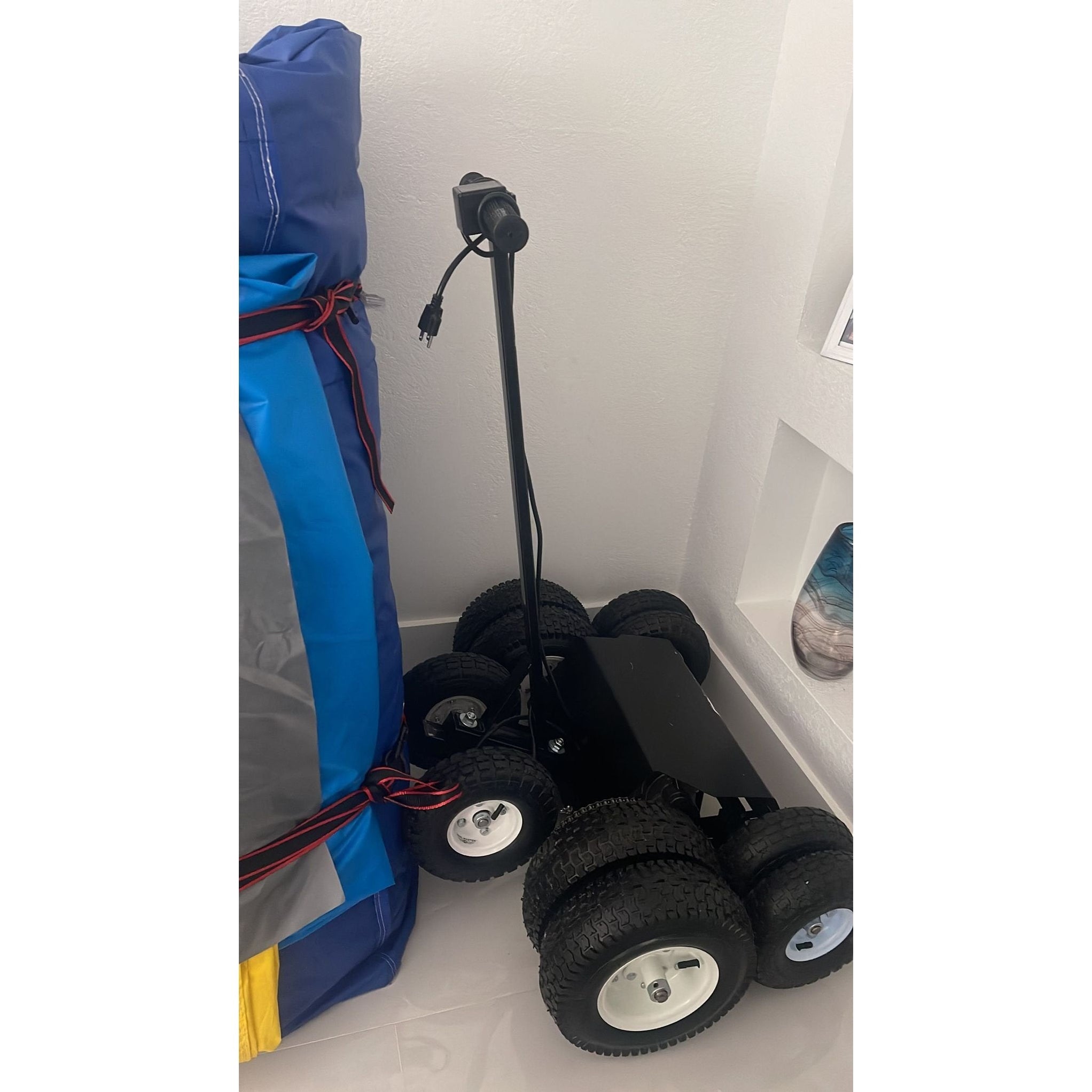 Inflatable Rolling Machine 2000 — Beyond Tent