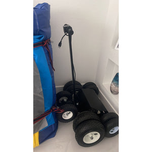 Inflatable Rolling Machine 2000 — Beyond Tent