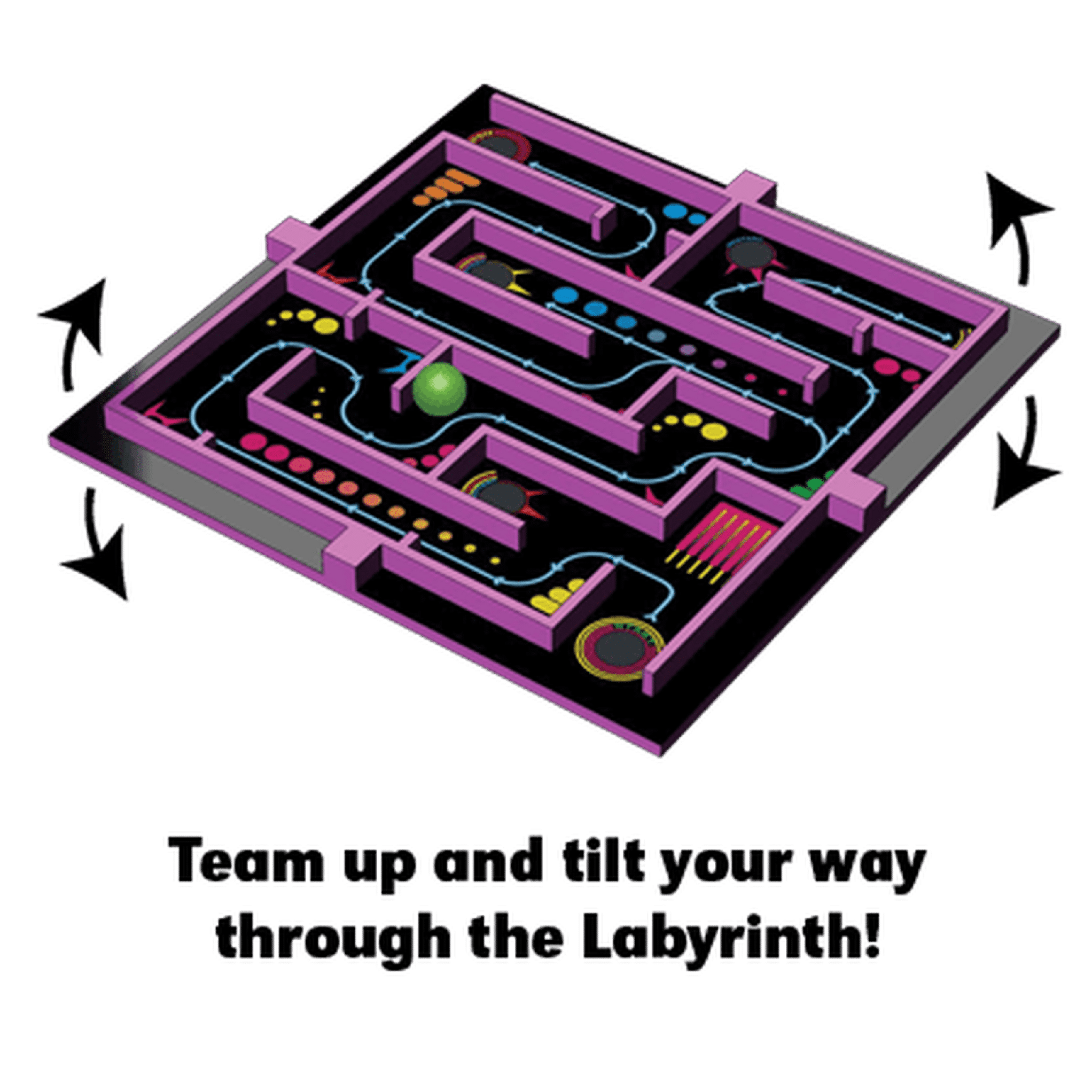 Labyrinth Tilt-A-Maze — Beyond Tent