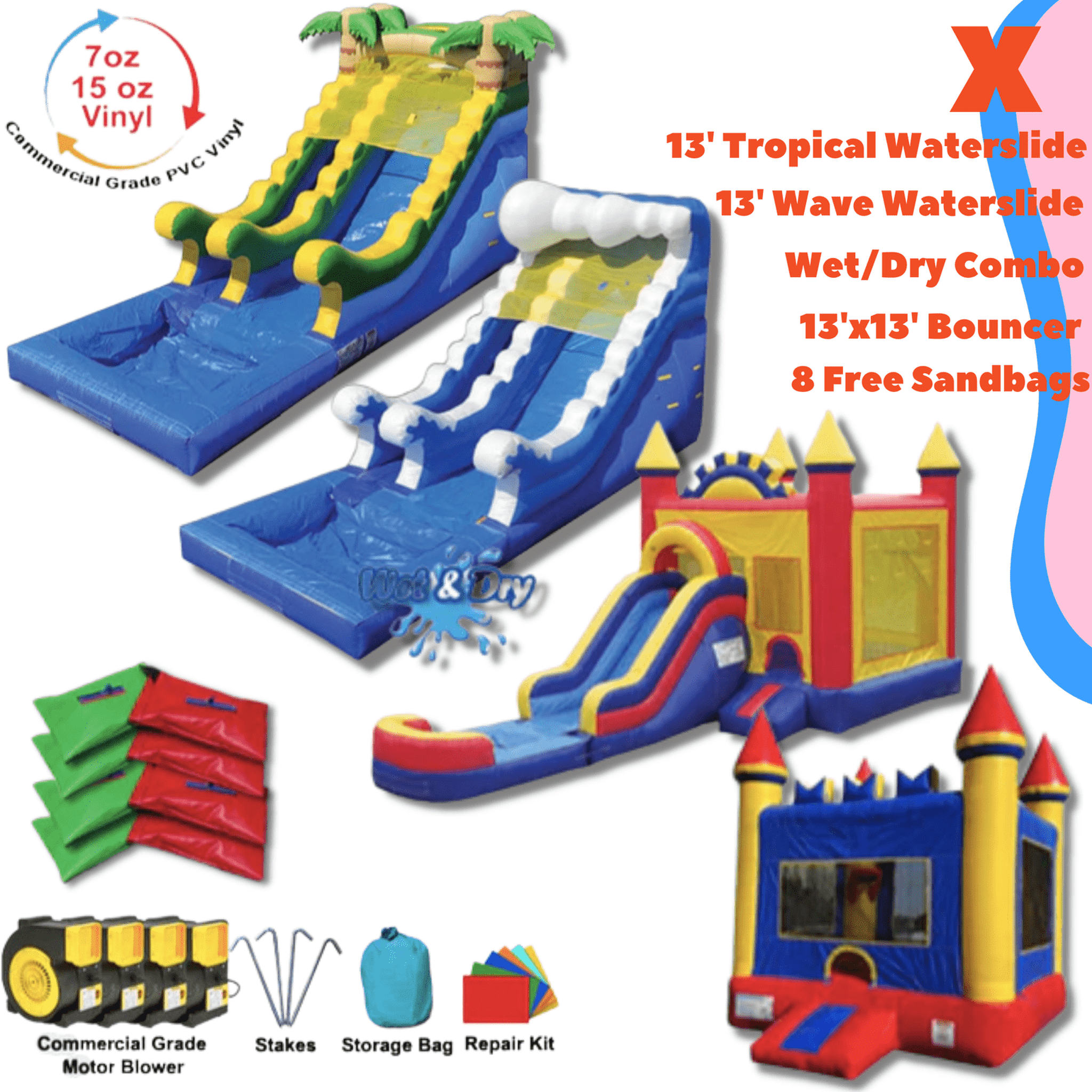 Inflatable Packages — Beyond Tent