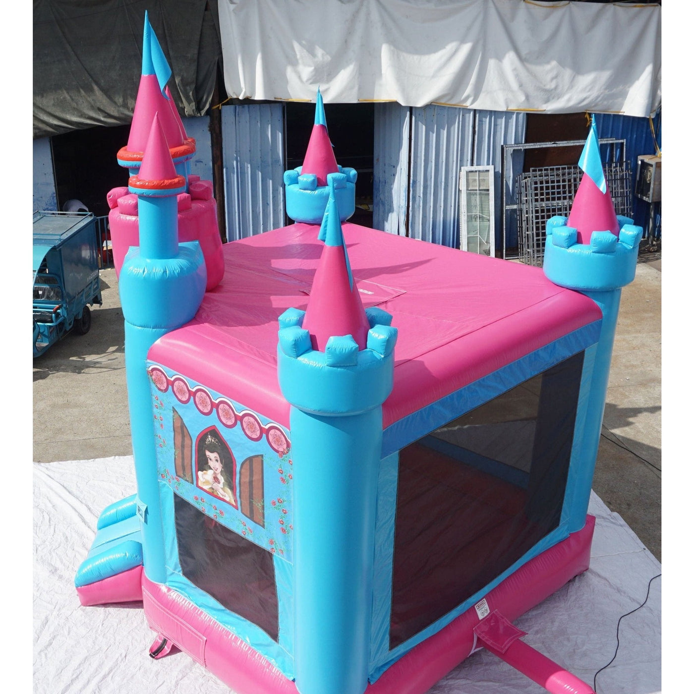 Lightweight Magic Princess Castle with Blower — Beyond Tent