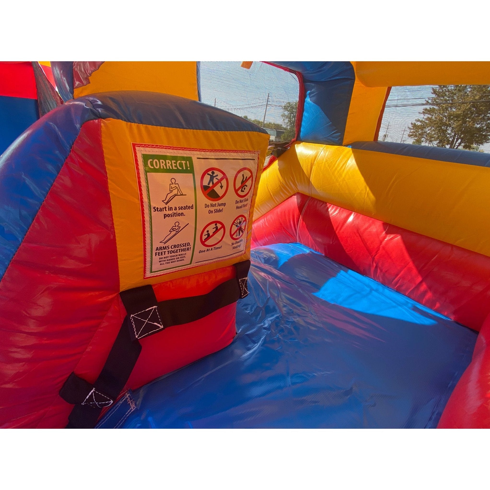 Lightweight Red & Blue Combo — Beyond Tent