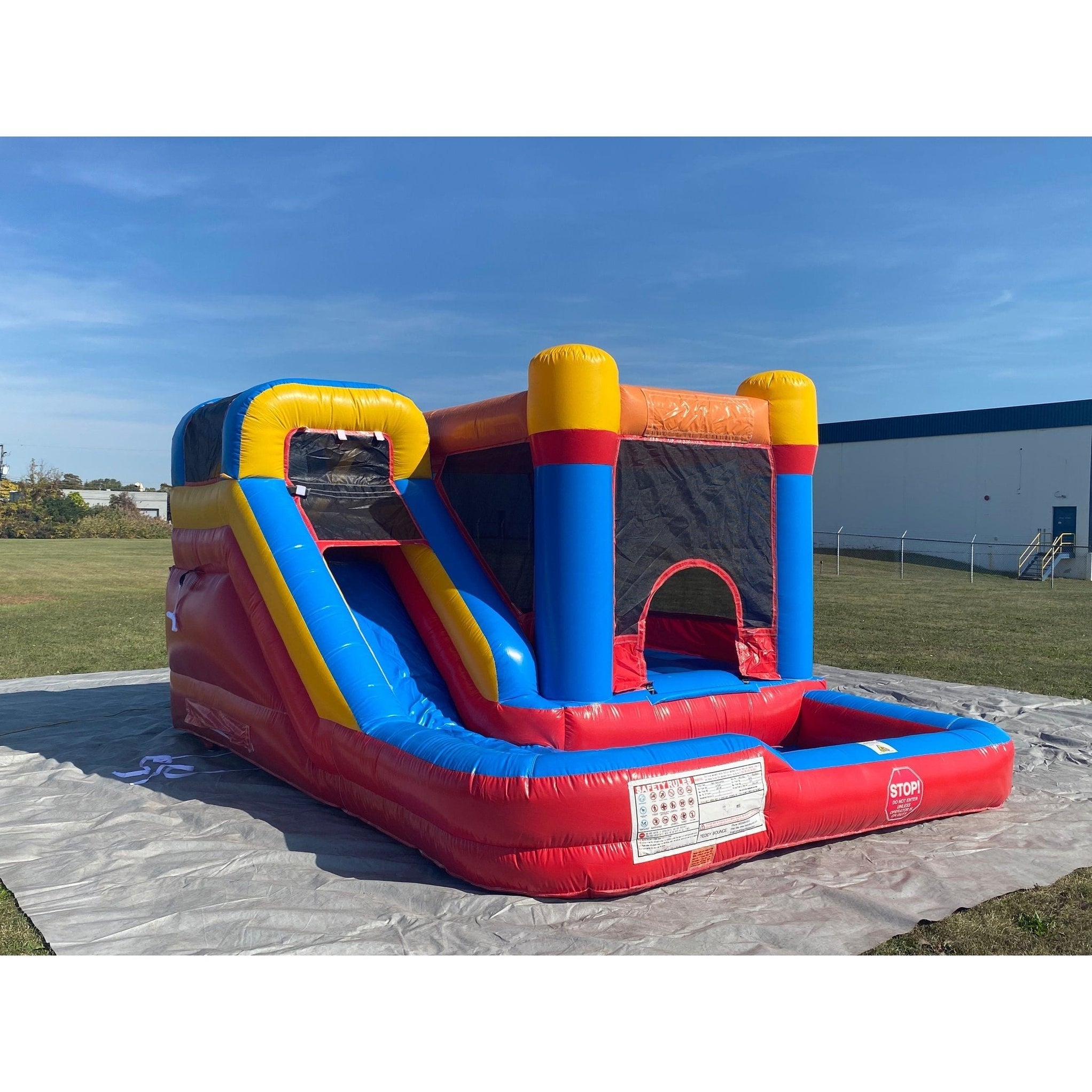 Lightweight Red & Blue Combo — Beyond Tent