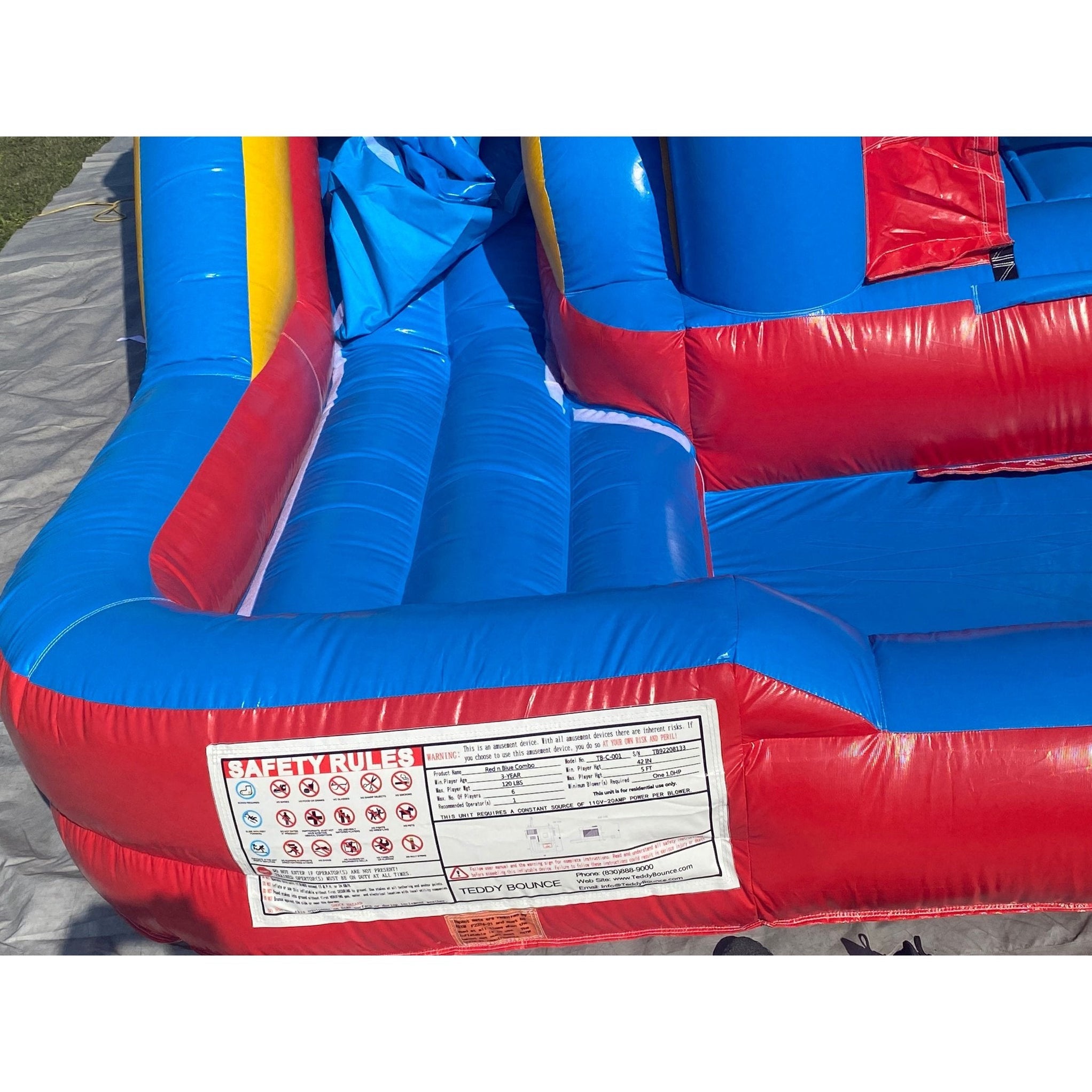 Lightweight Red & Blue Combo — Beyond Tent