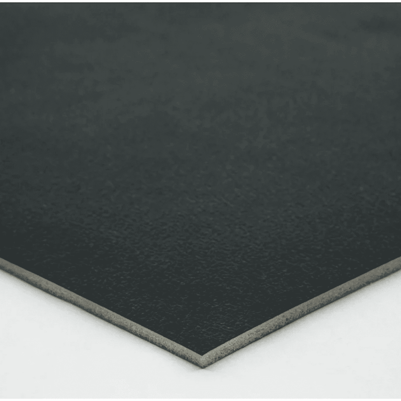 Matte Black Rolled Vinyl Flooring — Beyond Tent