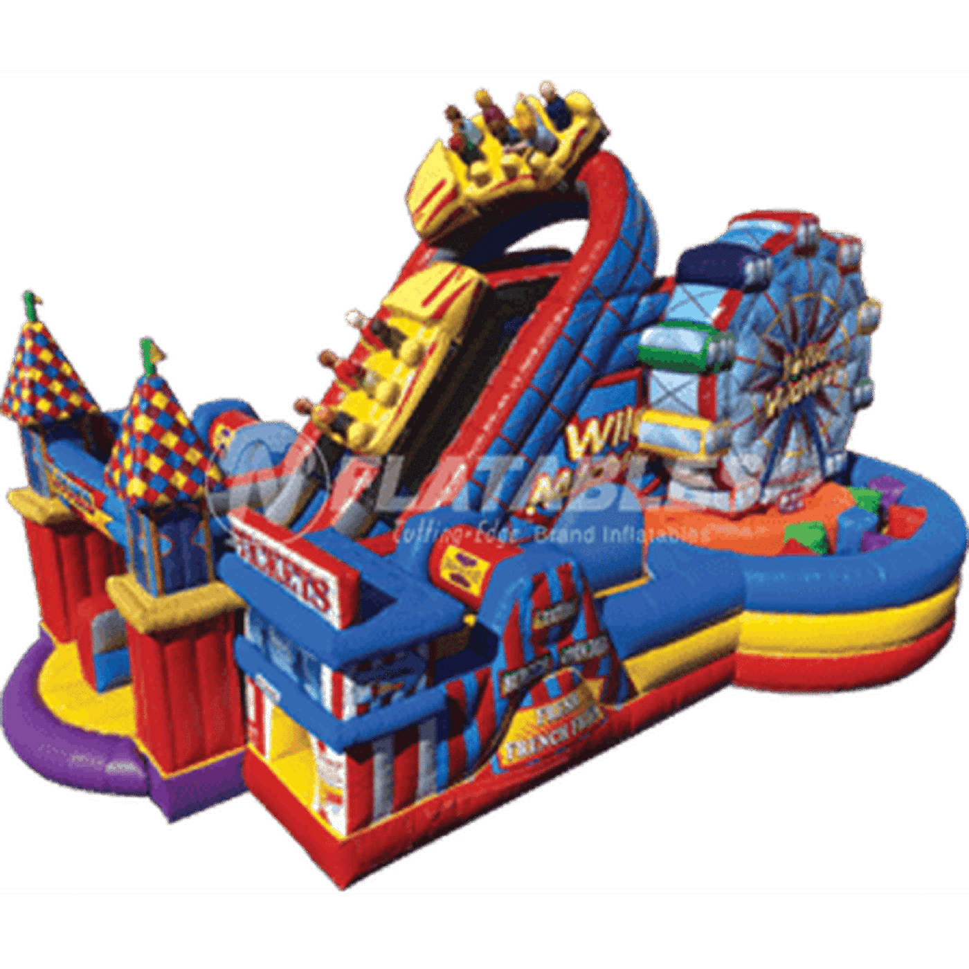 Midway Amusement Park Obstacle Course — Beyond Tent