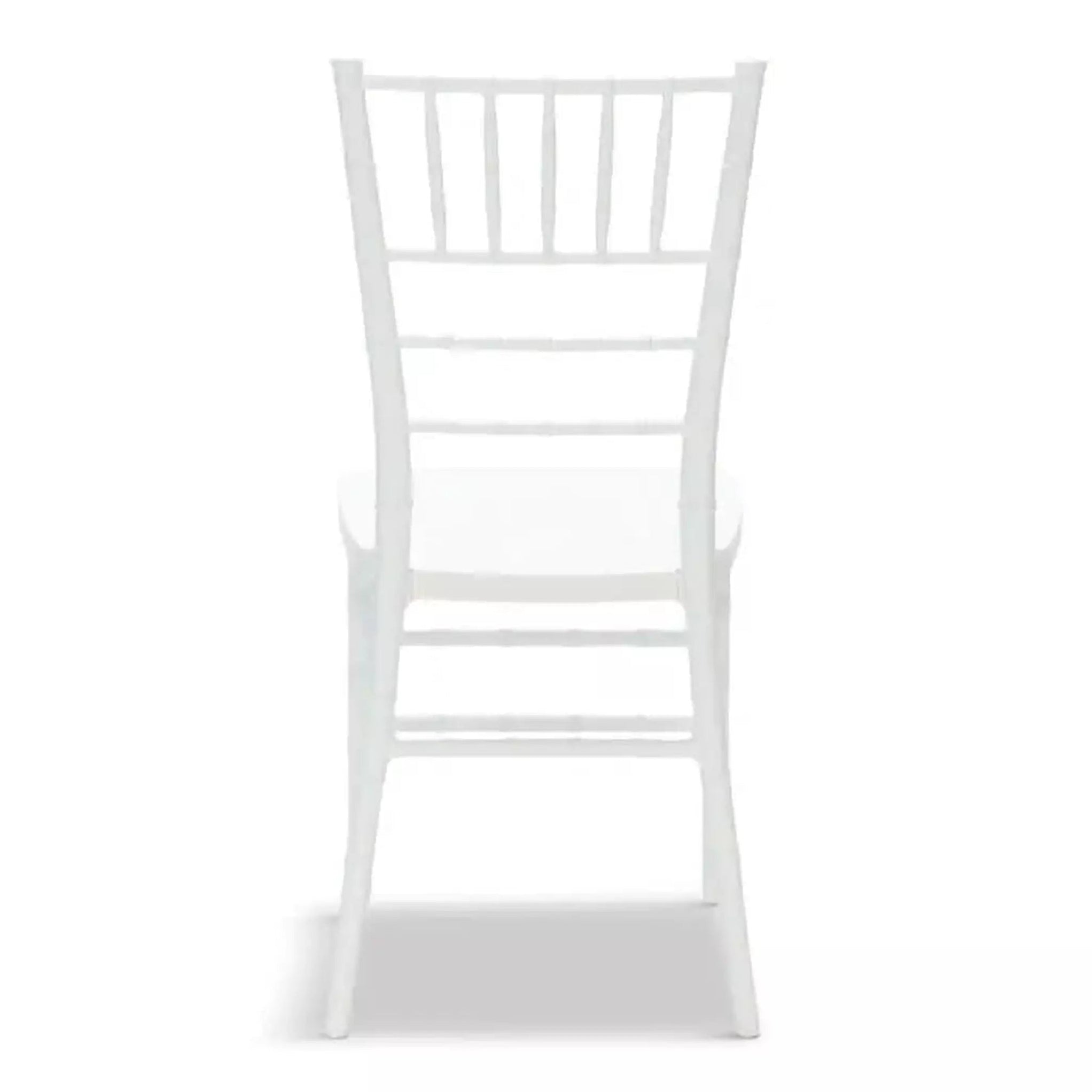 Monoblock Resin Chiavari Chair — Beyond Tent