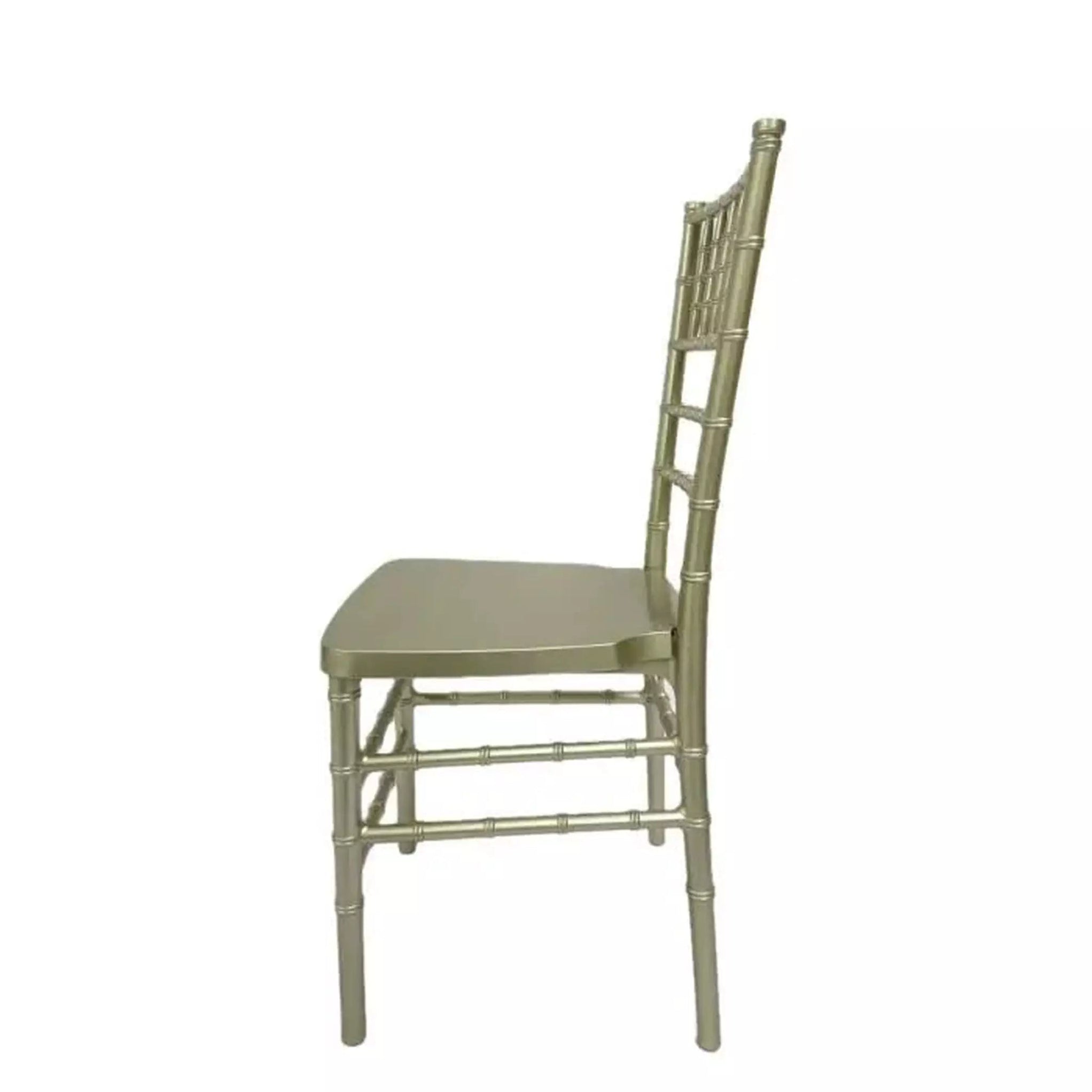 Monoblock Resin Chiavari Chair — Beyond Tent