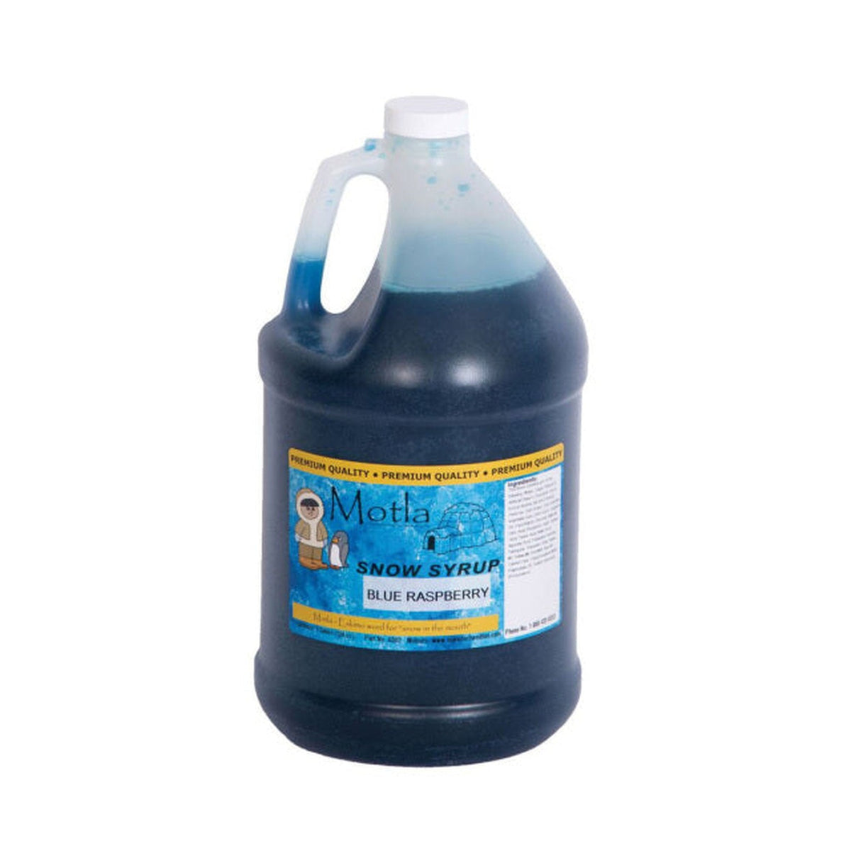 Motla Snow Cone Syrup — Beyond Tent