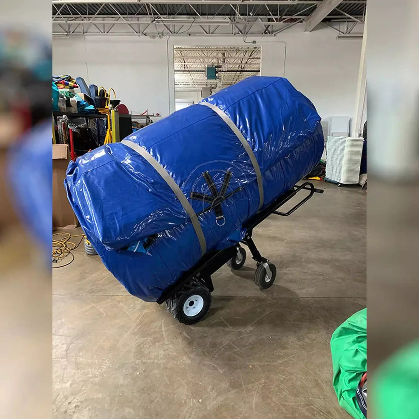 Overland Mega Herc 36V Powered Inflatable Hand Truck — Beyond Tent