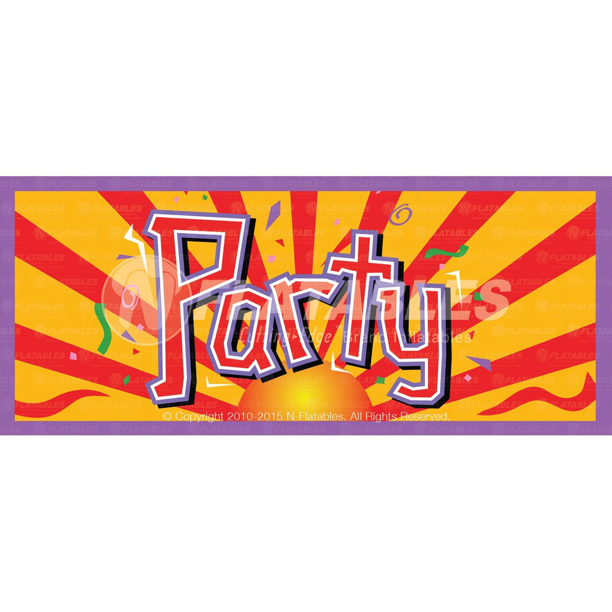 Party Removable Art Panel — Beyond Tent