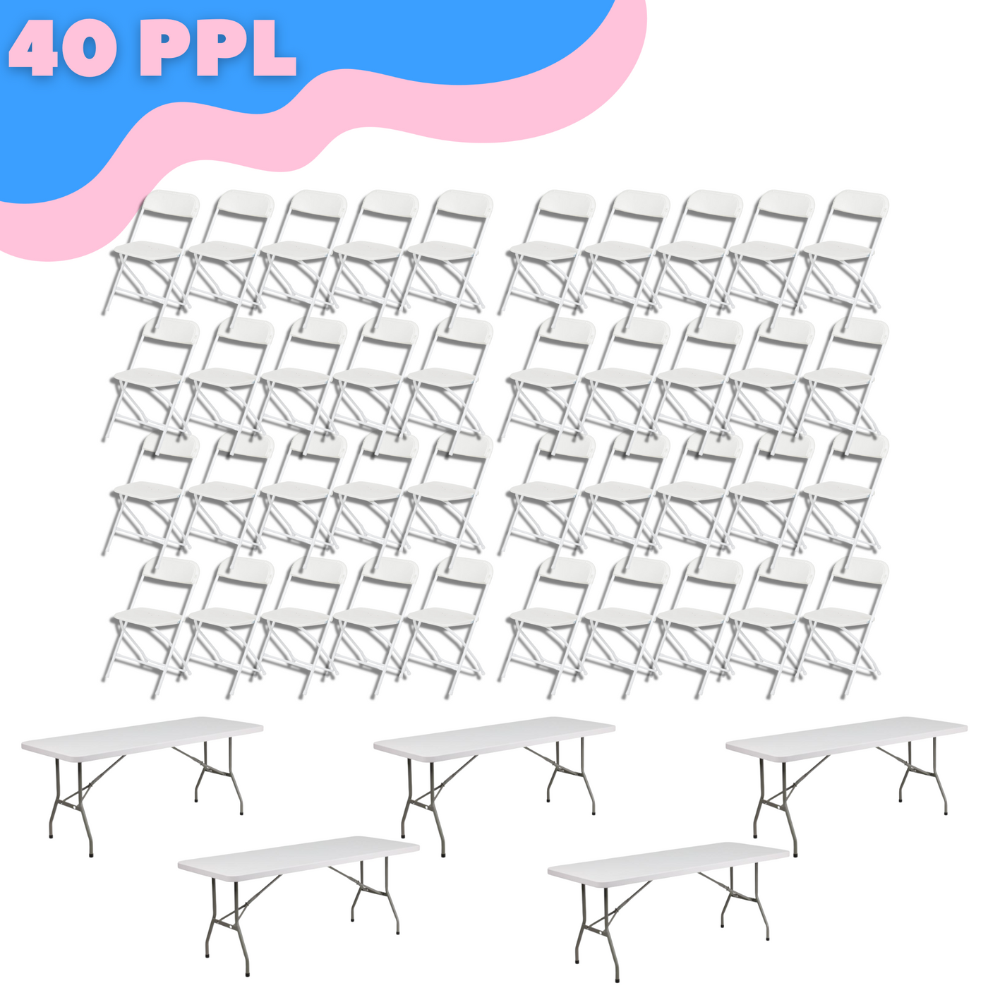 Party Rental Seating Starter Package — Beyond Tent