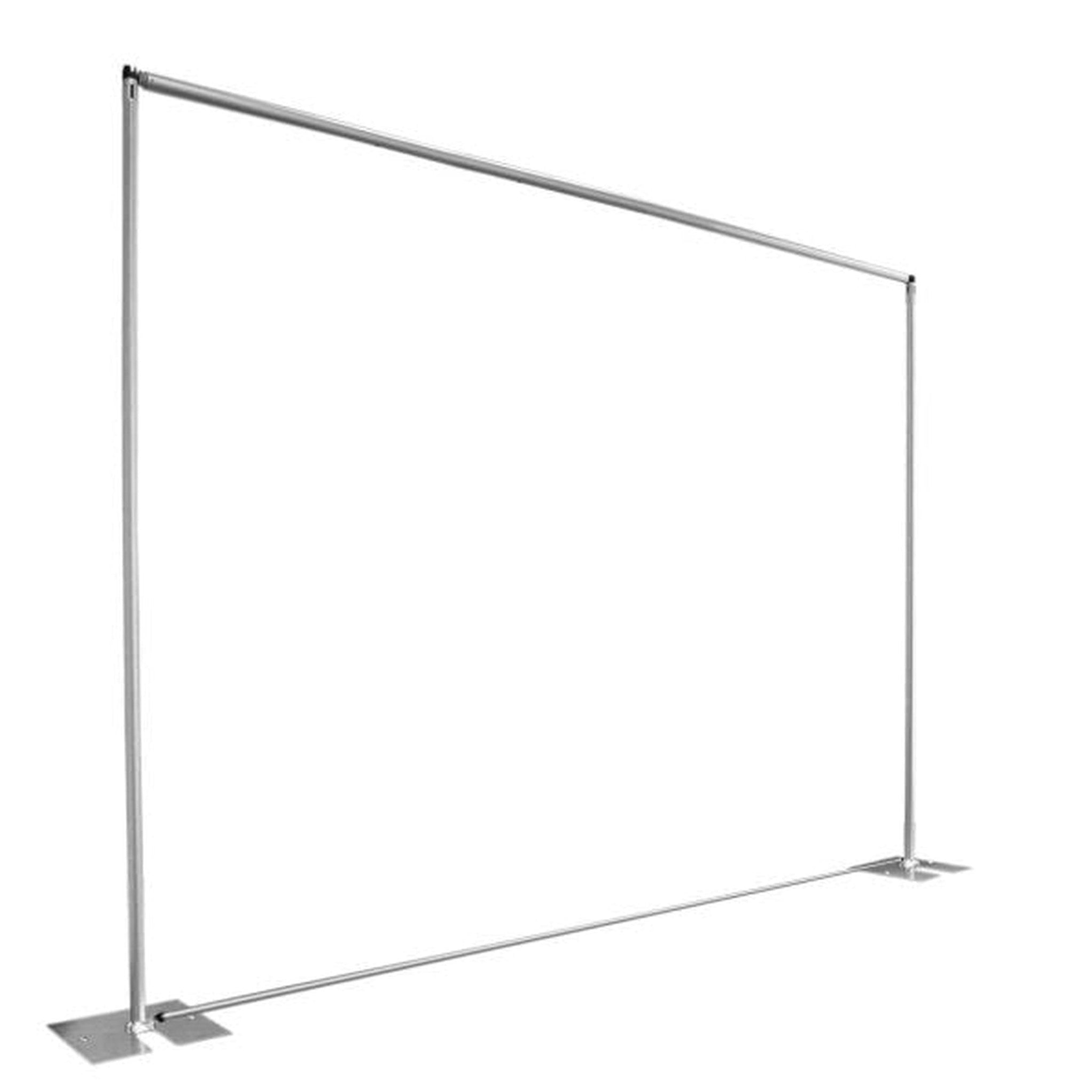 Pipe and Drape Room Divider Kit- Temporary Wall 10' Wide — Beyond Tent
