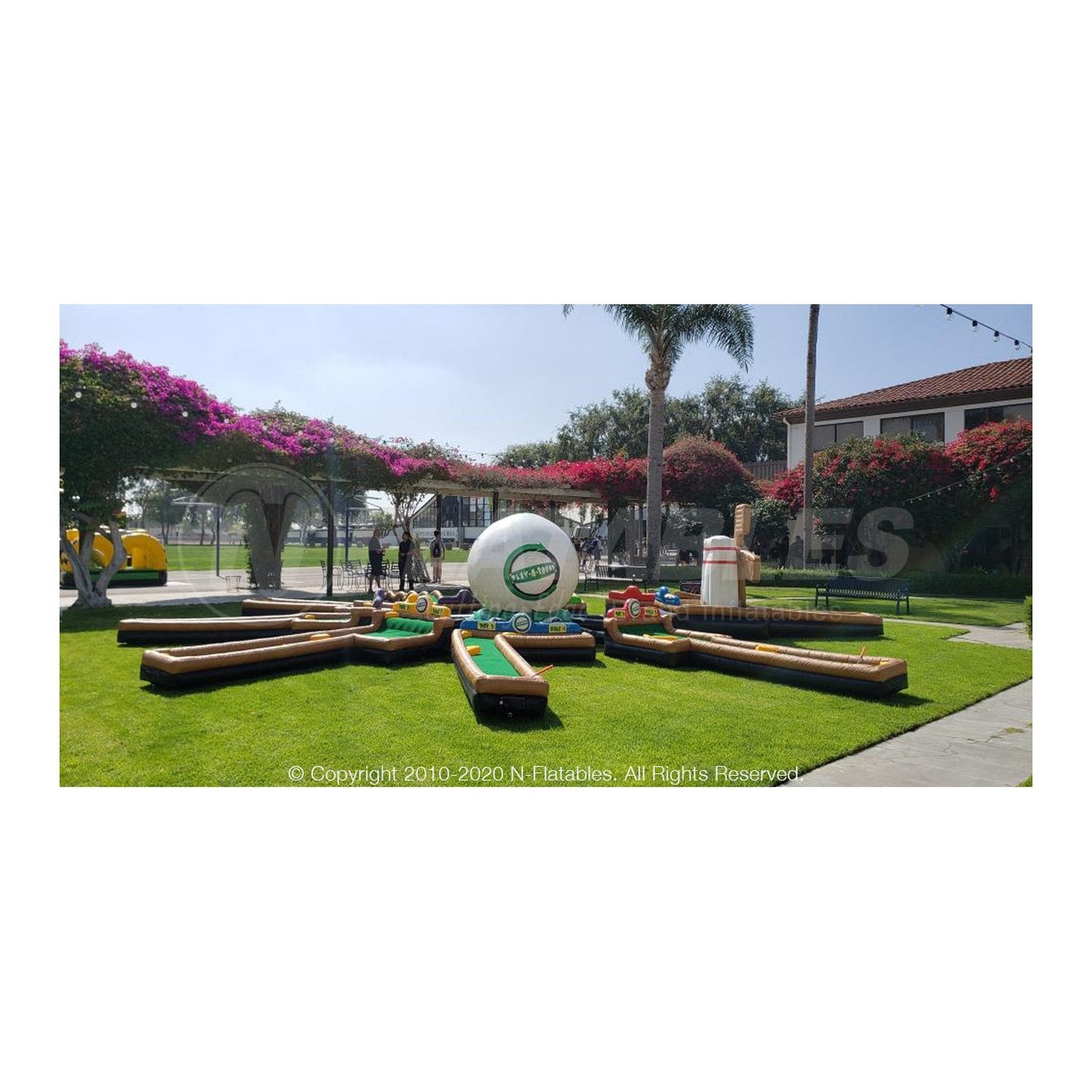 Play-A-Round Golf 9-Hole Mini Golf — Beyond Tent