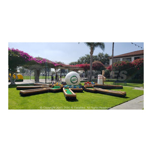 Play-A-Round Golf 9-Hole Mini Golf — Beyond Tent
