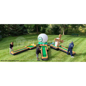 Play-A-Round Golf 9-Hole Mini Golf — Beyond Tent