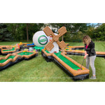 Play-A-Round Golf 9-Hole Mini Golf — Beyond Tent