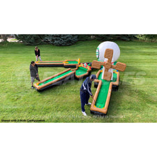 Play-A-Round Golf 9-Hole Mini Golf — Beyond Tent