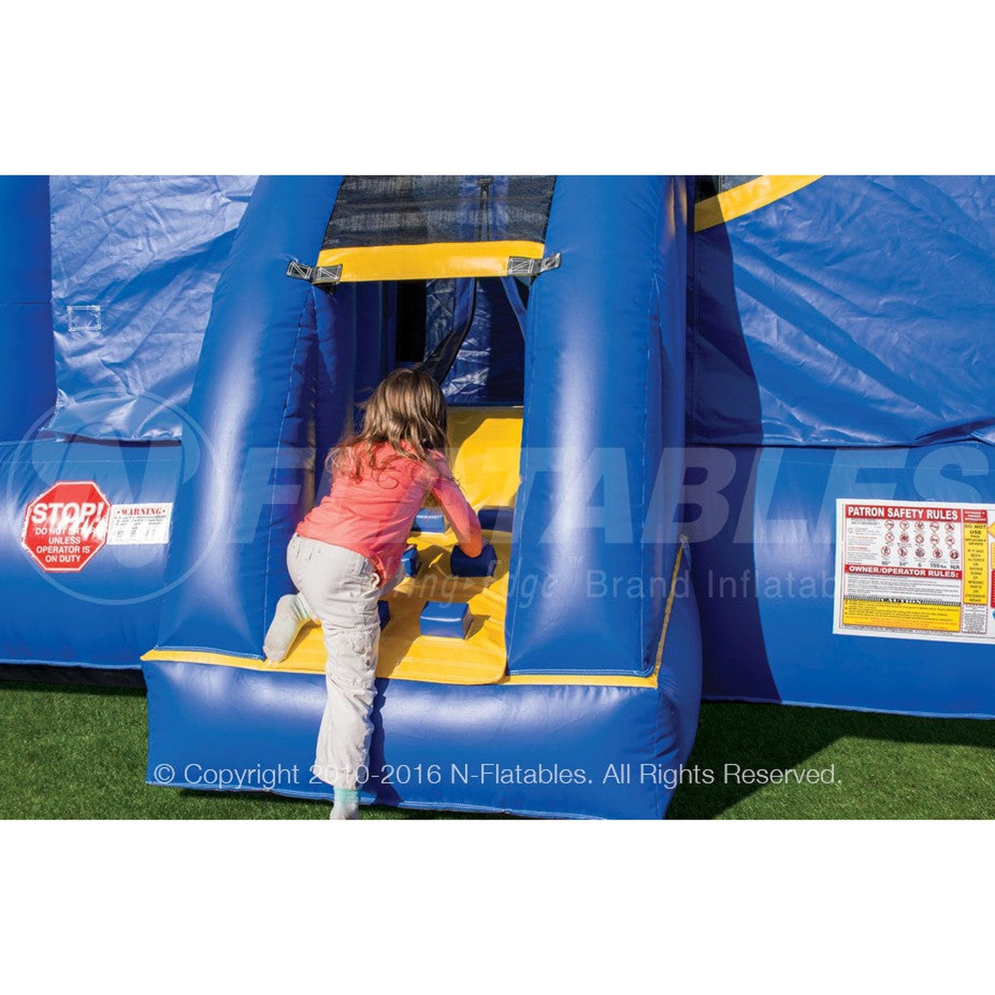Police Dog Belly Bouncer Combo — Beyond Tent