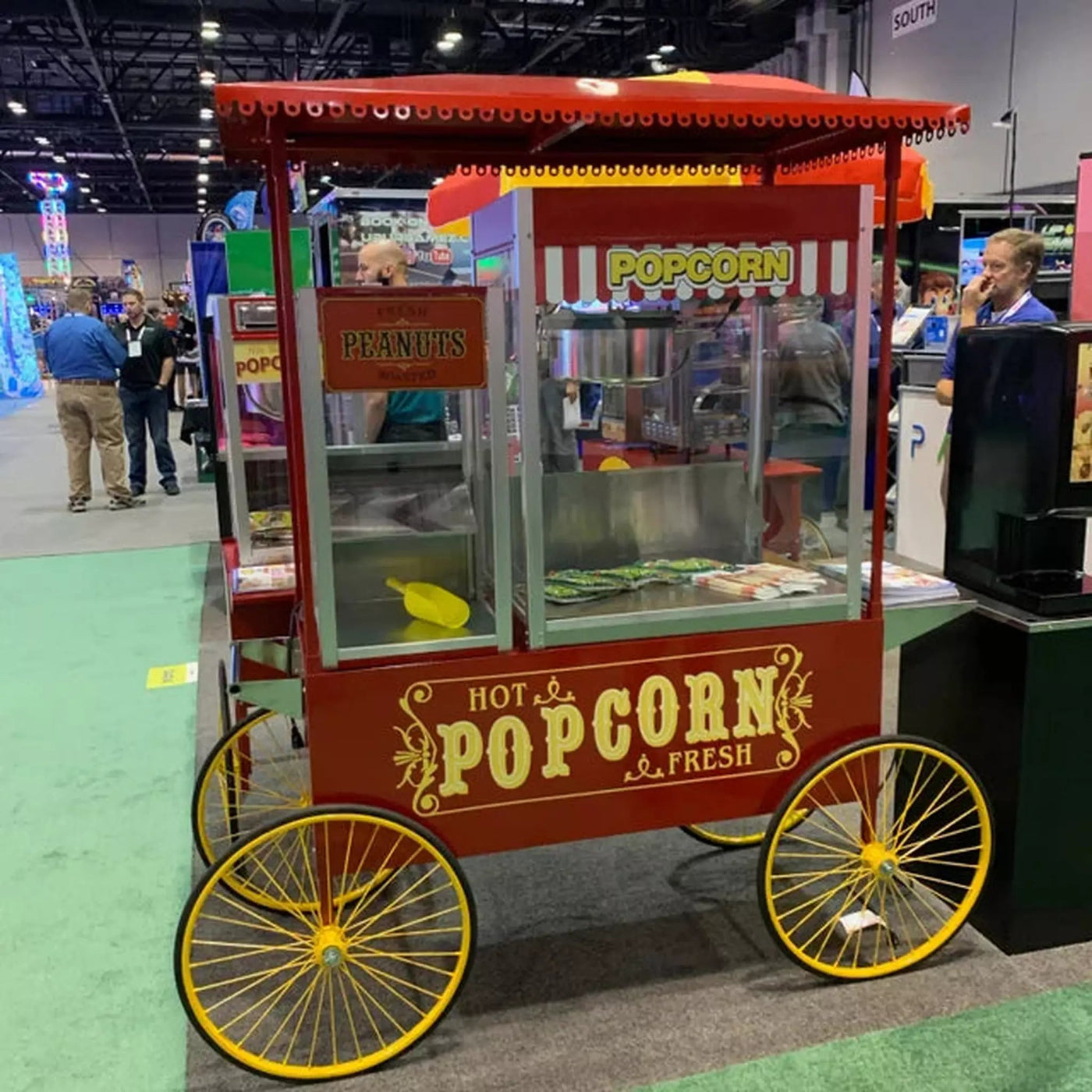 Popcorn Wagon — Beyond Tent