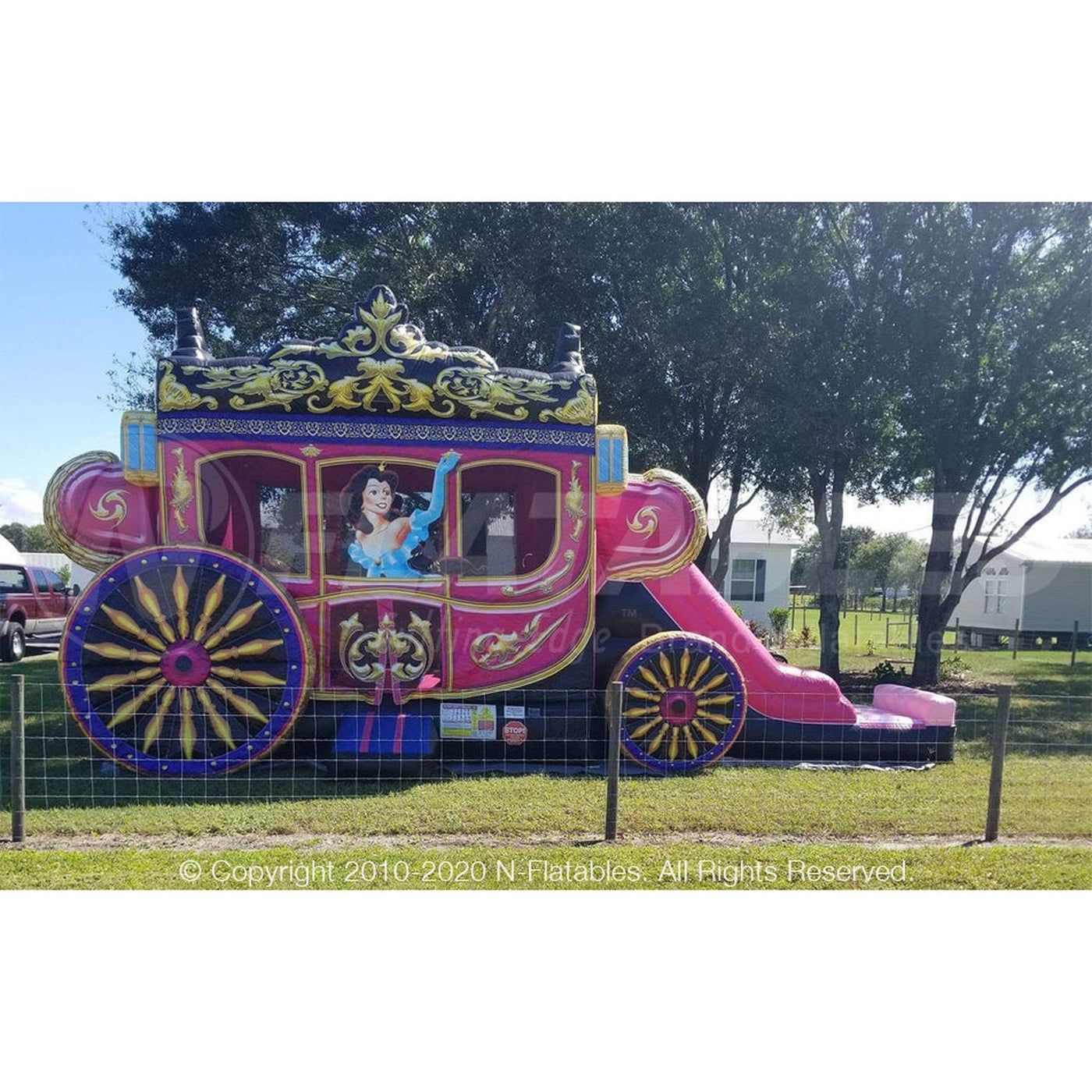 Princess Carriage Combo — Beyond Tent