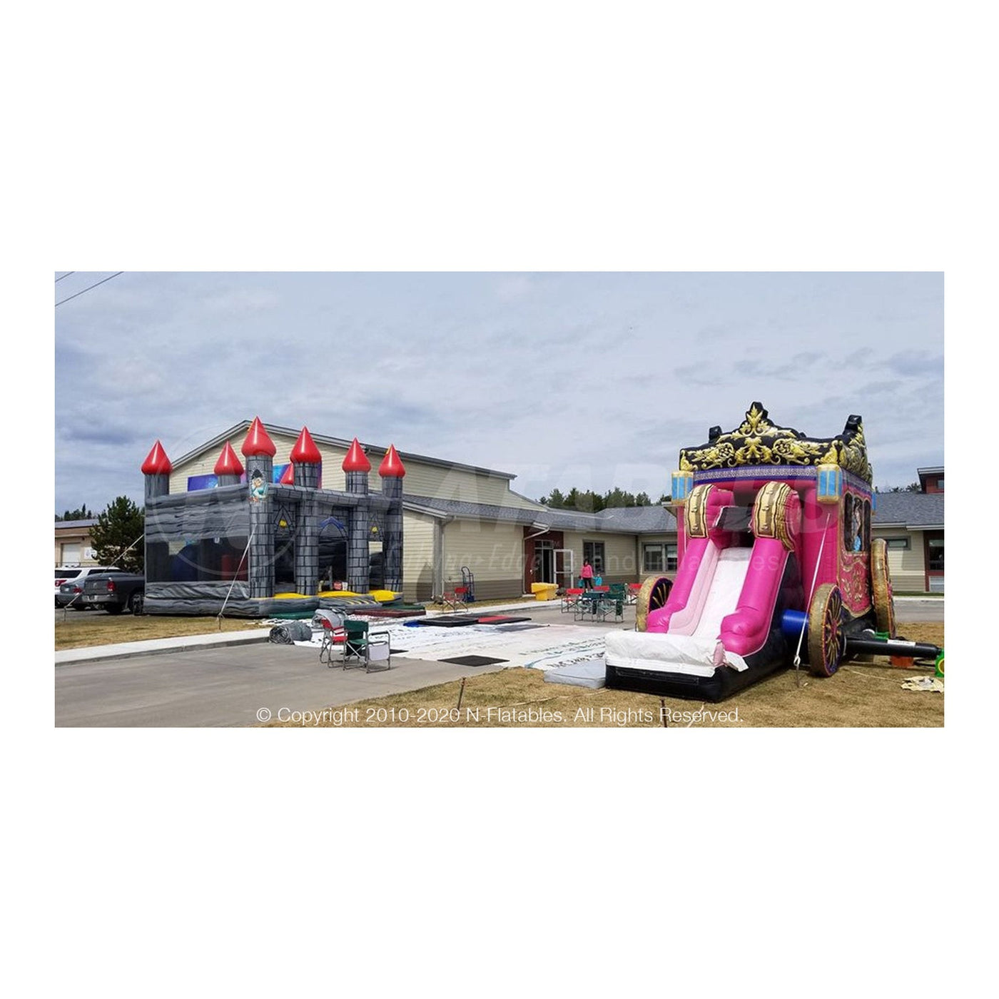 Princess Carriage Combo — Beyond Tent