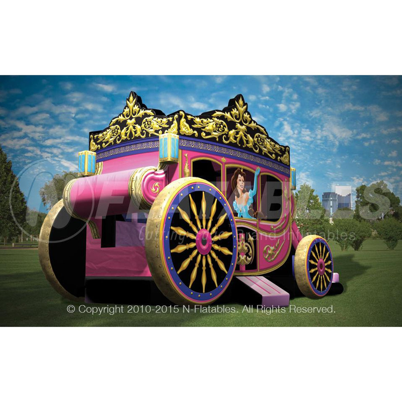 Princess Carriage Combo — Beyond Tent