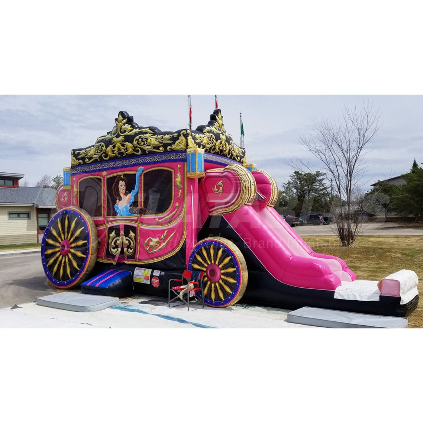 Princess Carriage Combo — Beyond Tent