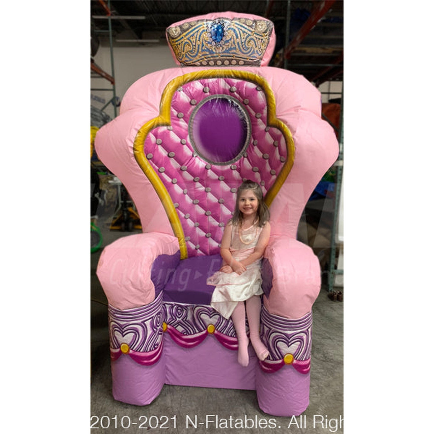 Princess Throne — Beyond Tent