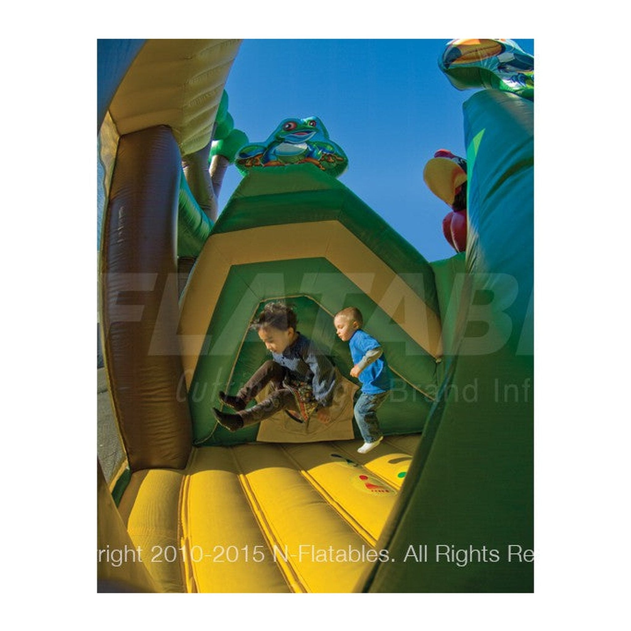 Rainforest Fun Center Kid Combo — Beyond Tent