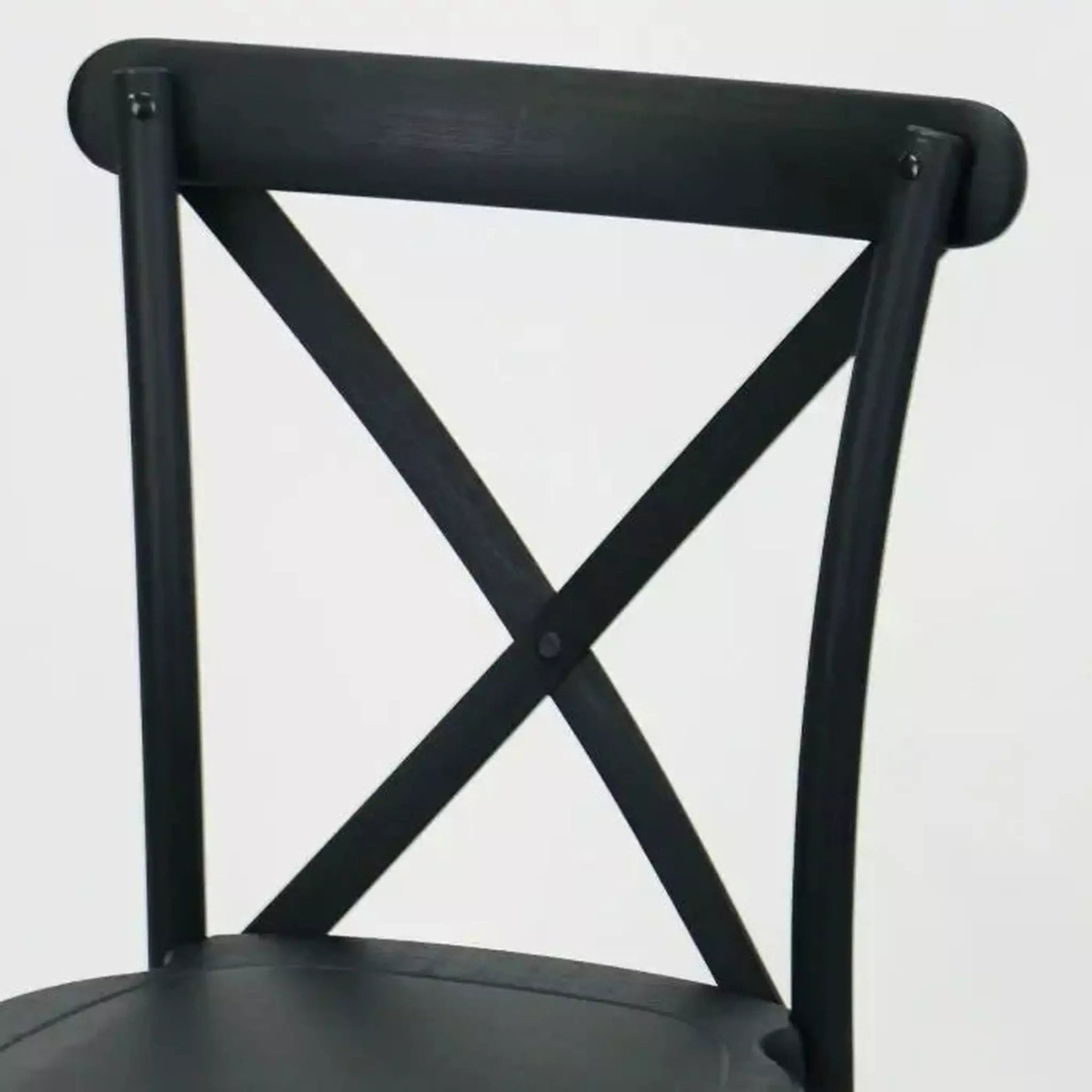 Resin Crossback Chair — Beyond Tent
